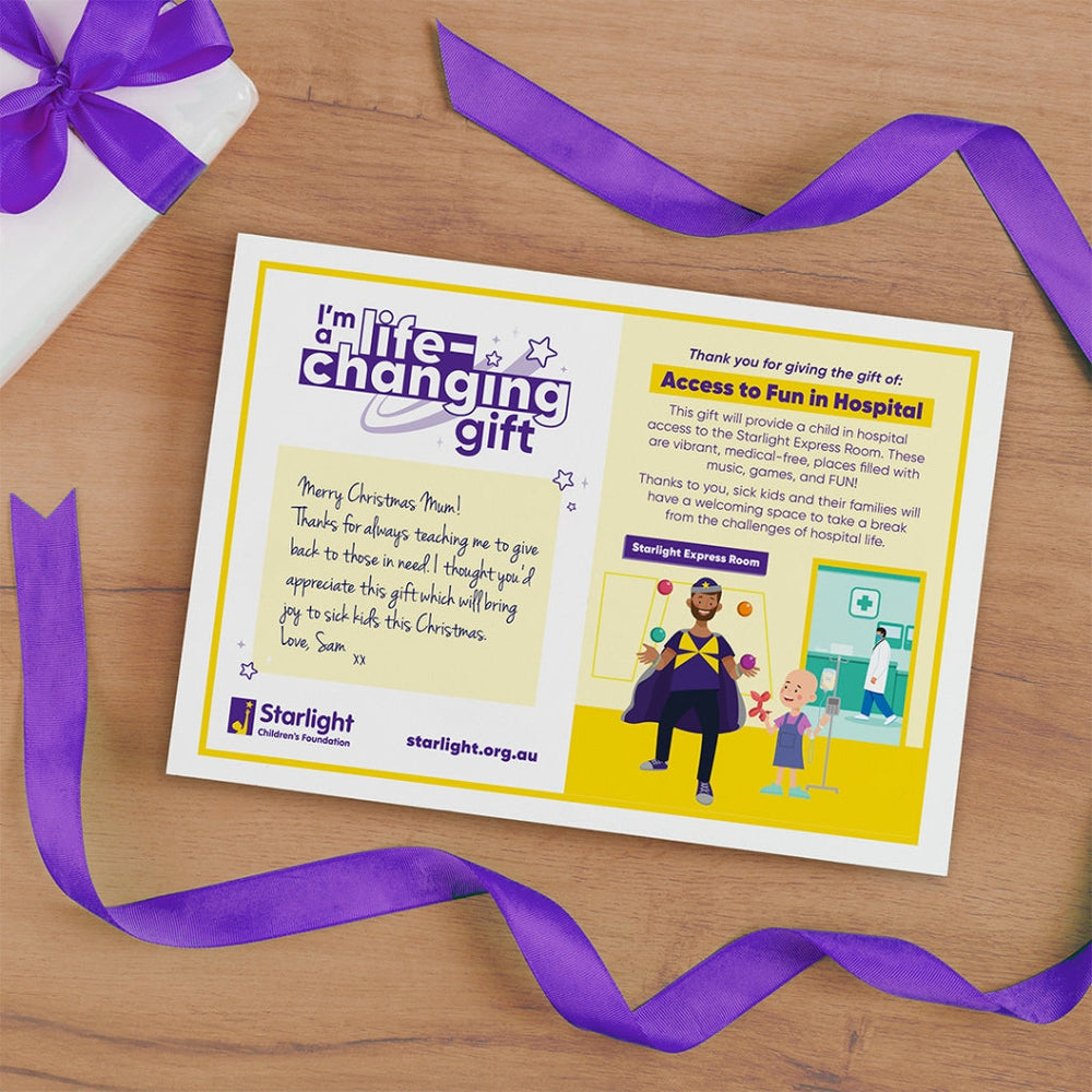 Starlight Shop – Starlight Children's Foundation