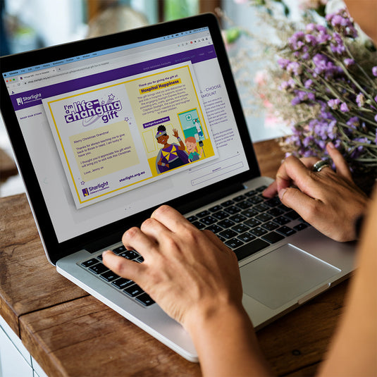 Starlight Shop – Starlight Children's Foundation